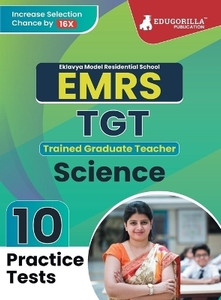 EMRS TGT Science Exam Book (English Edition) | Eklavya Model ...