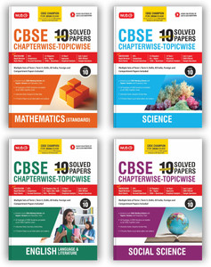 MTG CBSE 10 Years (2025-2016) Chapterwise Topicwise Solved Papers With Sample Paper Class 10 ...