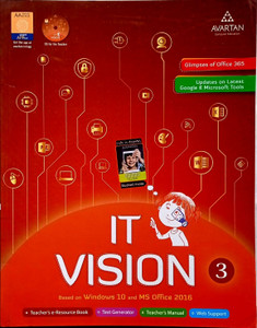 IT VISION BASED ON WINDOWS 10 AND MS OFFICE 2016 CLASS -3: Buy IT VISION BASED ON WINDOWS 10 AND ...