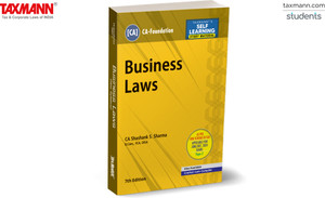 Taxmann's Business Laws (Paper 2 | Law) – Study material in simple and concise language with ...