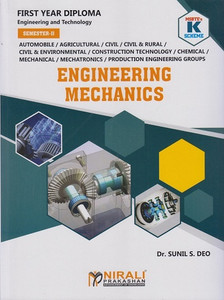 ENGINEERING MECHANICS (S. I. UNITS) (MSBTE K Scheme – Semester 2 – First Year Diploma Course In ...