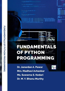 FUNDAMENTALS OF PYTHON PROGRAMMING: Buy FUNDAMENTALS OF PYTHON PROGRAMMING by Dr. JANARDAN A ...