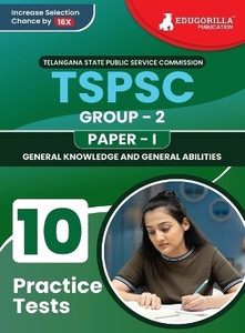 TSPSC Group 2 Paper I : General Studies and General Abilities - 2024 | Telangana State Public ...