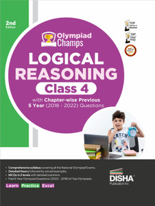 Olympiad Champs Logical Reasoning Class 4 with Chapter-Wise Previous 5 Year (2018 - 2022 ...