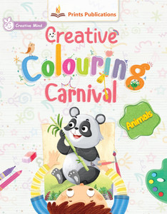 Animals: Creative Colouring Carnival: Buy Animals: Creative Colouring ...