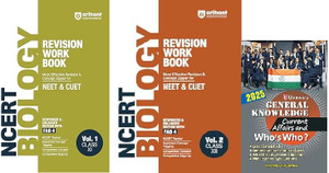 NCERT Revision Workbook For NEET | CUET | Biology Vol. 1 Class XI&NCERT Revision Workbook For ...