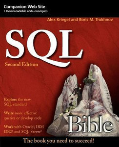 SQL Bible: Buy SQL Bible by Kriegel Alex at Low Price in India | Flipkart.com