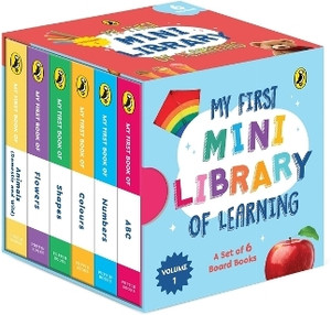 My First MINI Library of Learning: A box set of six early learning ...