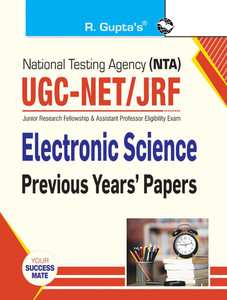 NTA-UGC-NET/JRF: Electronic Science (Paper II) Previous Years' Papers: Buy NTA-UGC-NET/JRF ...