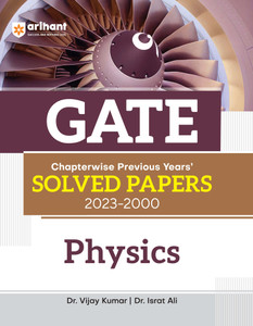 GATE Chapterwise Previous Years' Solved Papers (2023-2000) Physics: Buy GATE Chapterwise ...