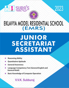 SURA`S Eklavya Model Residential School (EMRS) Junior Secretariat ...