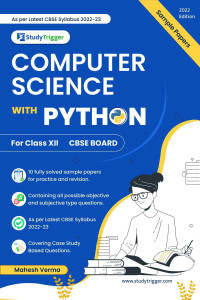 Computer Science with Python Class 12 Sample Papers: Buy Computer Science with Python Class 12 ...