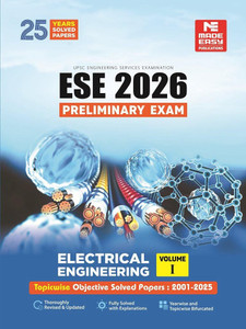 ESE 2026 : Preliminary Exam: Electrical Engineering Volume-I ...