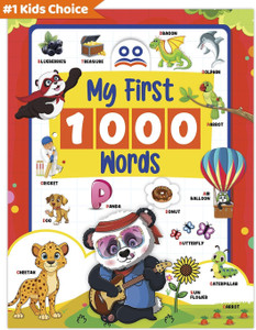 My First 1000 Words - Early Learning Pictures Book for Kids | Words and Pictures Book | Alphabet ...