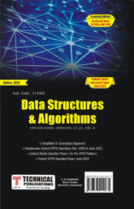 Data Structures & Algorithms for SPPU 19 Course (SE - III - IT - 214443): Buy Data Structures ...