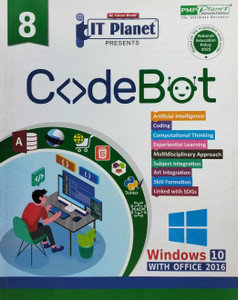 PMP IT Planet Codebot class 8: Buy PMP IT Planet Codebot class 8 by Meenakshi Aneja at Low Price ...