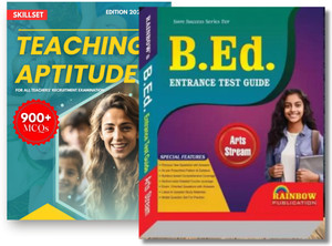 Odisha Bed Book for Arts Stream 2024 with Teaching Aptitude Practice Set: Buy Odisha Bed Book ...