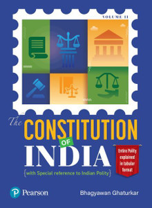 The Constitution of India Volume II (With Special Reference to Indian Polity), 1st Edition ...