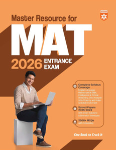 Arihant Master Resource MAT Entrance Exam 2026 | 2500+ MCQs with Answer Key | Solved Papers ...