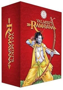 Valmiki's Ramayana Collection: 6 Volume Set | Indian Mythology, History & Folktales ...
