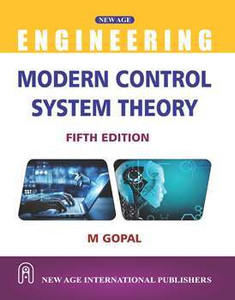 Modern Control System Theory: Buy Modern Control System Theory by Dr. M Gopal at Low Price in ...