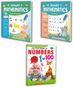 My First Book of Numbers (1 to 100), Smart Mathematics Pre-Primer and ...