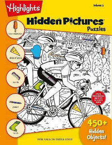 Hidden Pictures Puzzles: 450 Hidden Objects - Children Book - (Volume 3 ...
