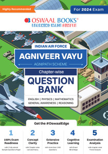 Oswaal Indian Air Force - Agniveer Vayu (Agnipath Scheme) Question Bank Chapterwise Topicwise ...
