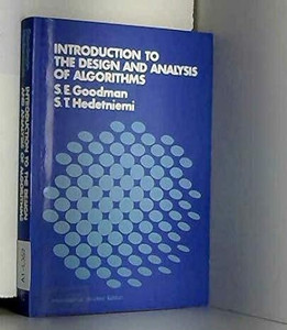 Introduction To The Design And Analysis Of Algorithms: Buy Introduction To The Design And ...