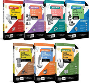 Gurukul by Oswal Most Likely ICSE Question Bank Class 10 Bundles (Set ...