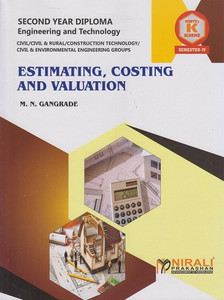 ESTIMATING, COSTING AND VALUATION (MSBTE K Scheme – Semester 4 – Second Year Diploma Course In ...