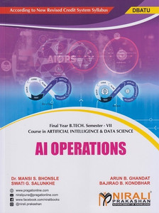 AI Operations (Final Year B.Tech in Artificial Intelligence and Data Science AI/DS - Semester 7 ...