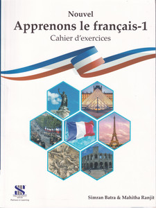Apprenons Le Francais French Workbook 1 (2024 Edition): Buy Apprenons ...