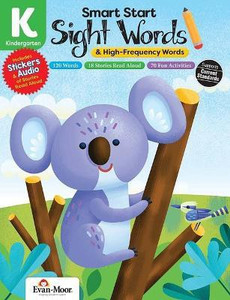 Smart Start: Sight Words & High-Frequency Words, Kindergarten Workbook ...