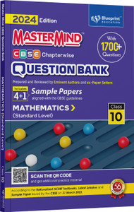 Mastermind Mathematics Standard Level Class 10 (Editionnew) - with 1700 Plus Questions and 4 ...