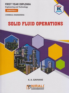 SOLID FLUID OPERATIONS (MSBTE K Scheme – Semester 2 – First Year Diploma Course In Chemical ...
