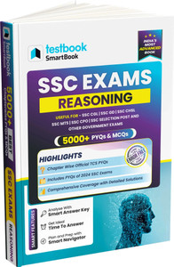 Ssc Exams : General Intelligence & Reasoning | Best 3000+ Topic Wise Previous Year Questions ...