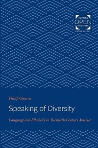 Speaking of Diversity: Buy Speaking of Diversity by Gleason Philip at ...