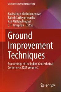 Ground Improvement Techniques: Buy Ground Improvement Techniques by unknown at Low Price in ...