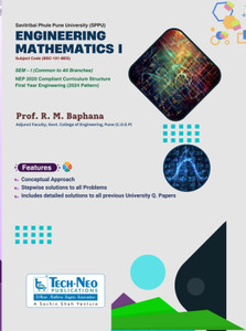 Engineering Mathematics 1 (Course Code : BSC-101-BES) For First Year Engineering SPPU Sem 1: Buy ...