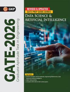 Gate 2026 : Data Science & Artificial Intelligence - Guide: Buy Gate 2026 : Data Science ...