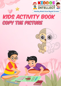 Kiddos Intellect Finish the Picture Activity Book for Kids | Fun ...