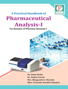 A PRACTICAL HANDBOOK OF PHARMACEUTICAL ANALYSIS I: Buy A PRACTICAL HANDBOOK OF PHARMACEUTICAL ...