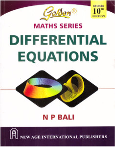 Golden Differential Equations: Buy Golden Differential Equations by N P BALI at Low Price in ...