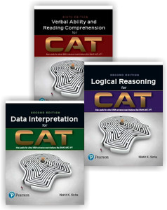Data Interpretation for CAT +Verbal Ability and Reading Comprehension +Logical Reasoning for CAT ...