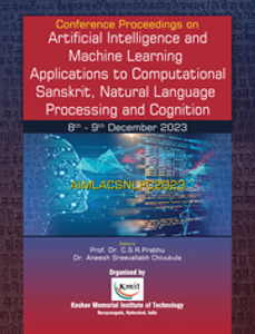Artificial Intelligence and Machine Learning Applications to Computational Sanskrit, Natural ...