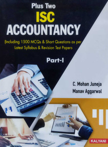 kalyani plus two isc accountancy part-I class XII 2024: Buy kalyani plus two isc accountancy ...