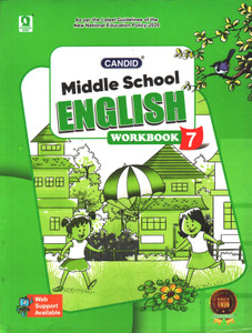 EVERGREEN CANDID MIDDLE SCHOOL ENGLISH WORKBOOK FOR CLASS 7: Buy ...