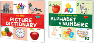 My First Picture Dictionary and Alphabet & Numbers, Combo of 2: Buy My ...