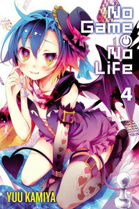 No Game No Life, Vol. 4: Buy No Game No Life, Vol. 4 by Kamiya Yuu at Low Price in India ...